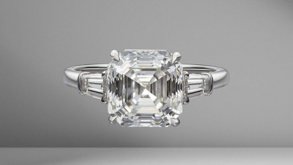 Asscher Cut Diamond, Designed by Joseph Isaac Asscher - DiamondNet