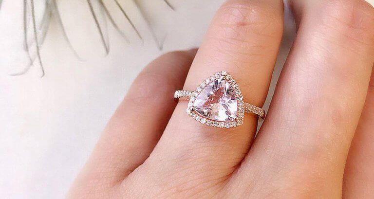 Trilliant Diamond Engagement Rings - DiamondNet