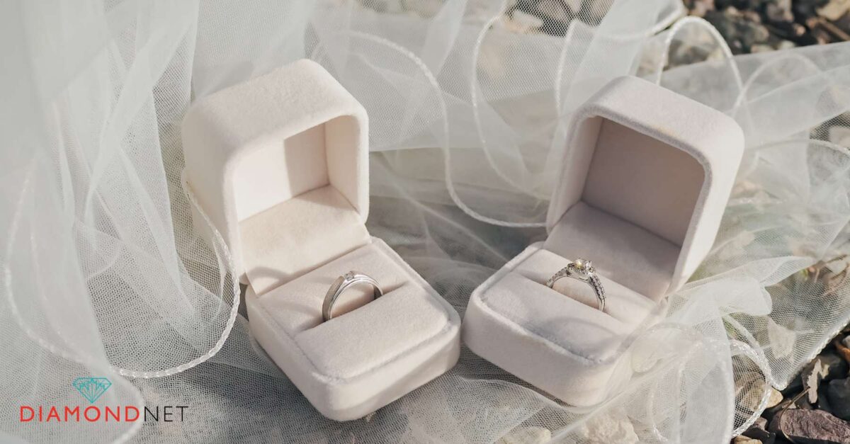 Wedding Ring Trends 2024 - DiamondNet