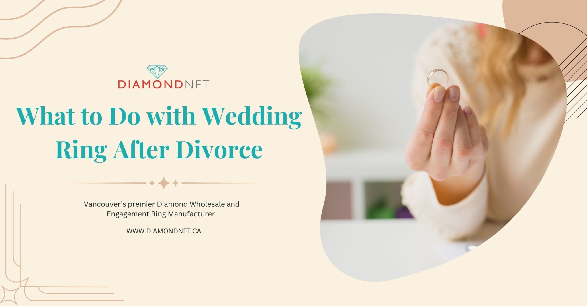 What to Do with Wedding Ring After Divorce - DiamondNet