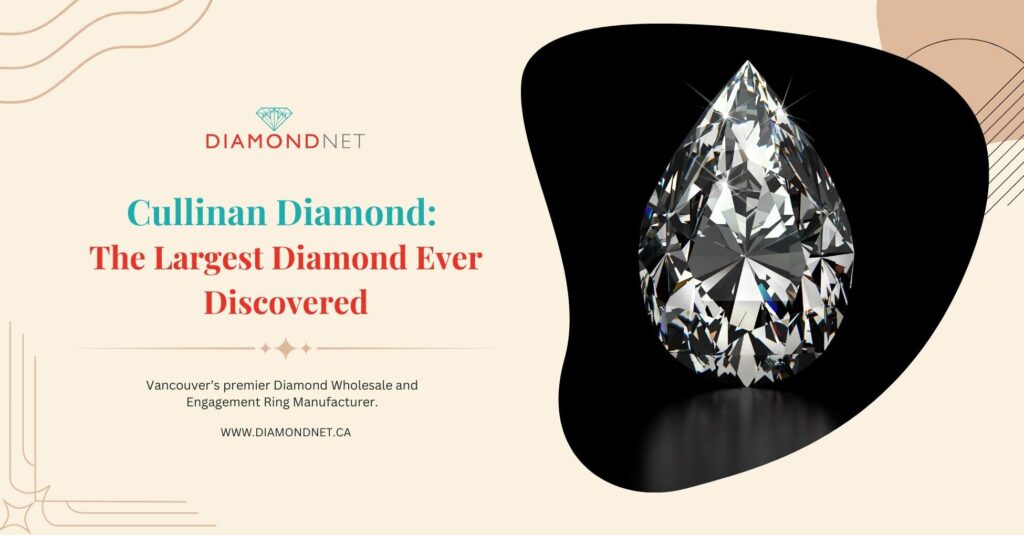 Cullinan Diamond: The Largest Diamond Ever Discovered - DiamondNet