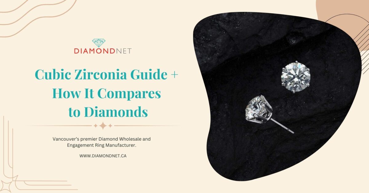 Cubic Zirconia Guide + How It Compares to Diamonds - DiamondNet