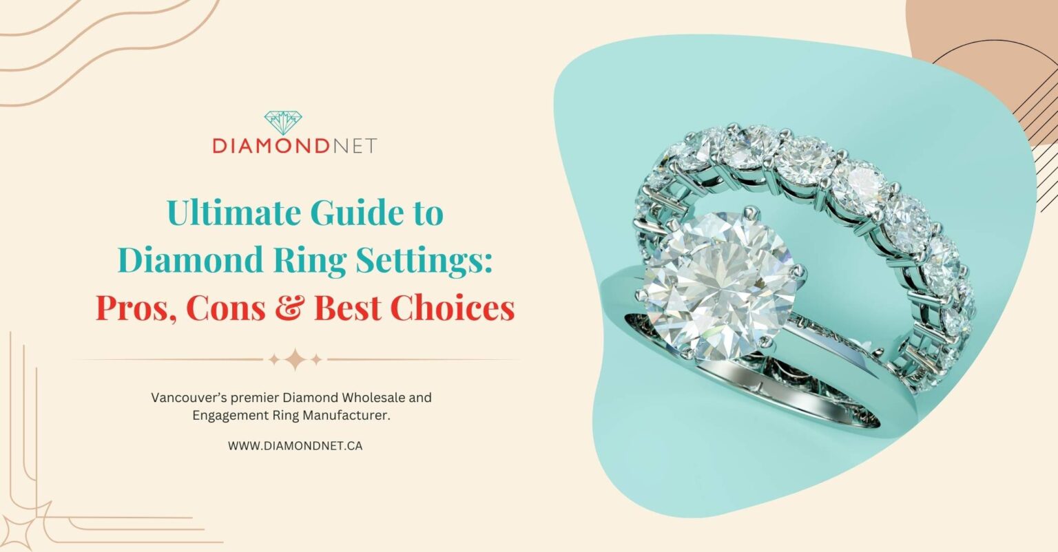 Ultimate Guide to Diamond Ring Settings: Pros, Cons & Best Choices! - DiamondNet