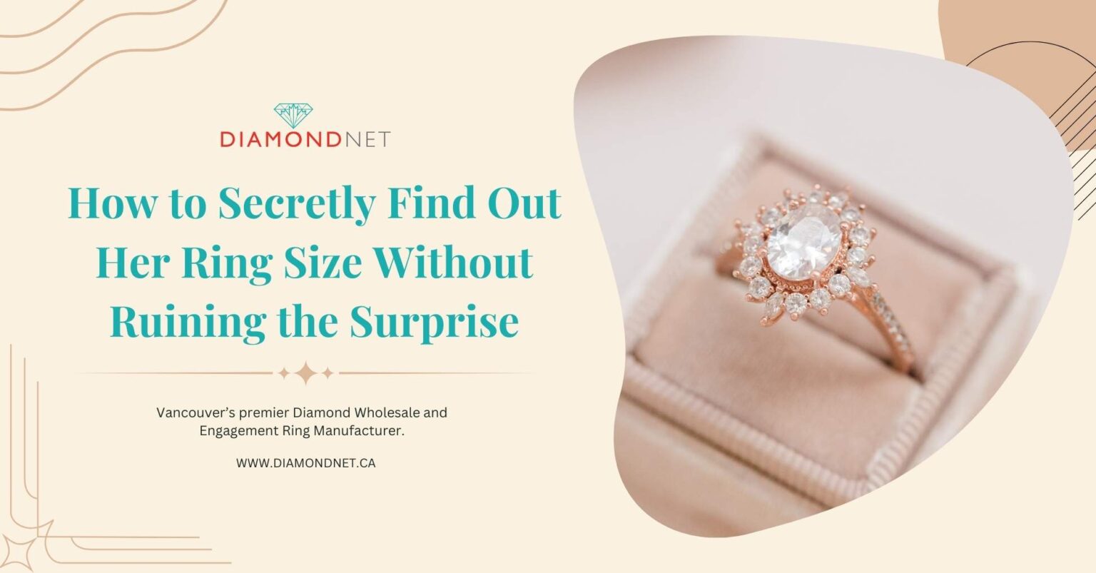 How to Secretly Find Out Her Ring Size for a Surprise Proposal ...