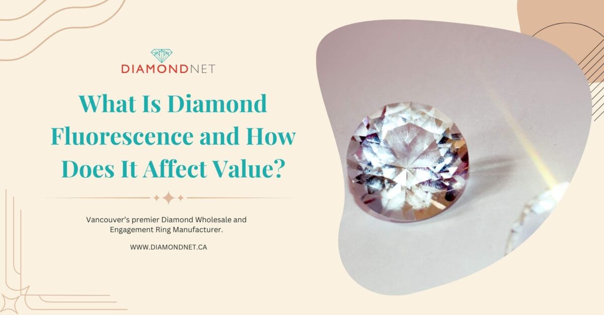Diamond Fluorescence: How Does It Affect Price and Sparkle? - DiamondNet