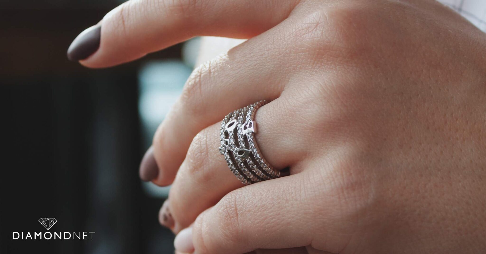 Ring Spacer Guide: Choosing the Best Style & Materials! - DiamondNet